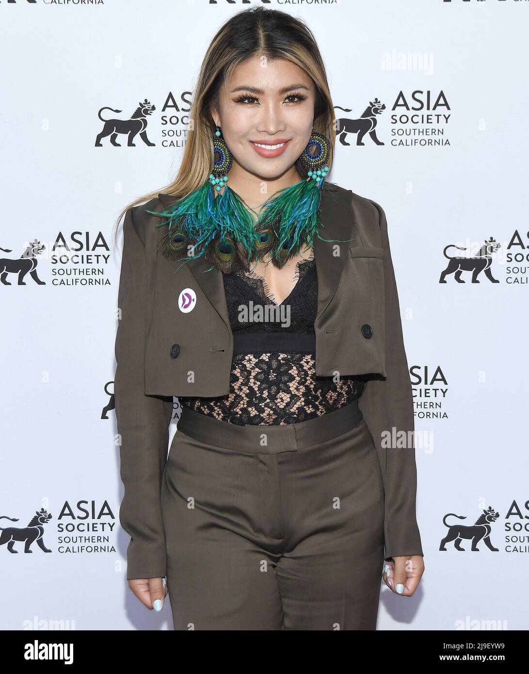 Jiaoying Summers at the Asia Society Southern California's 2022 Annual ...