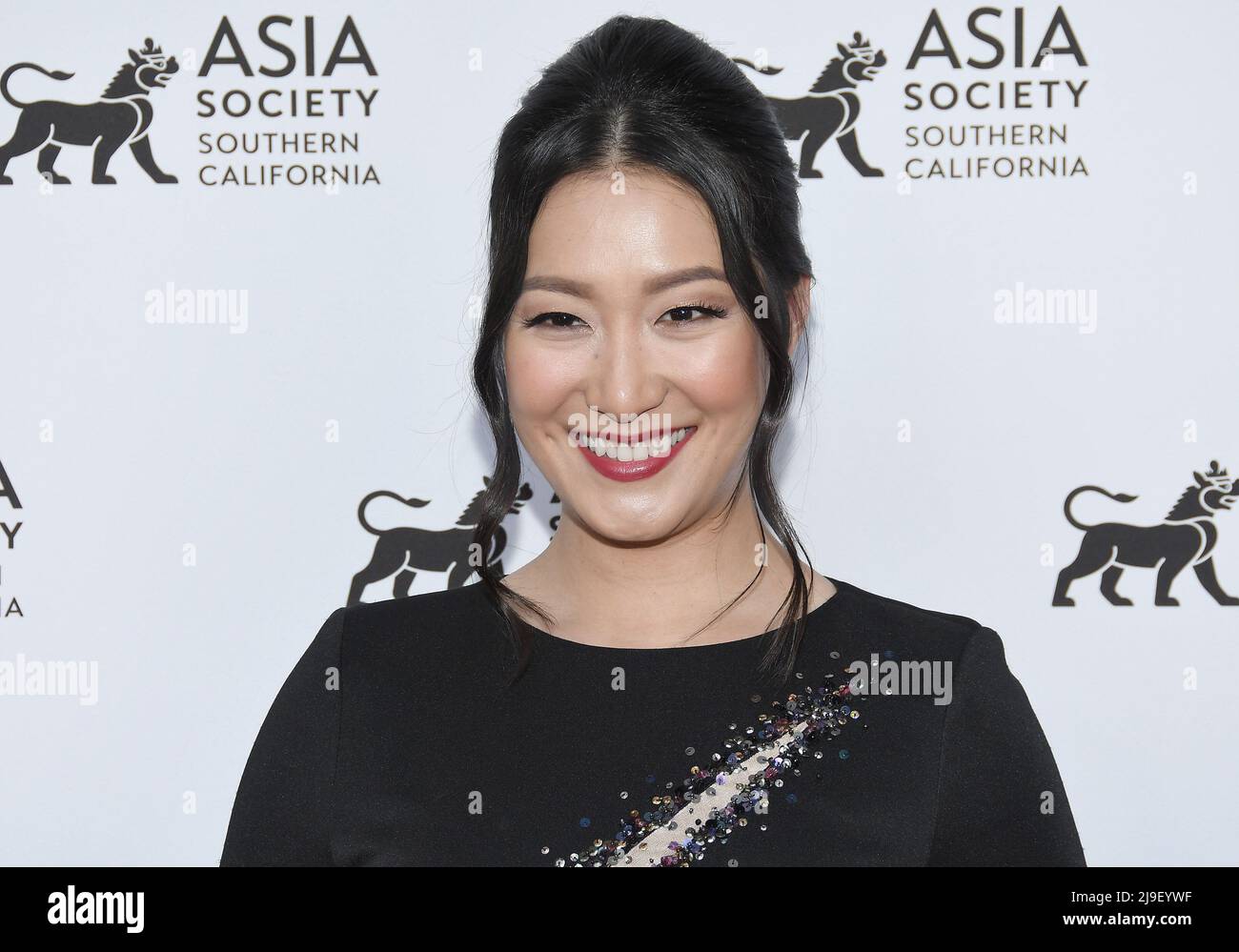 Kara Wang at the Asia Society Southern California's 2022 Annual Gala ...