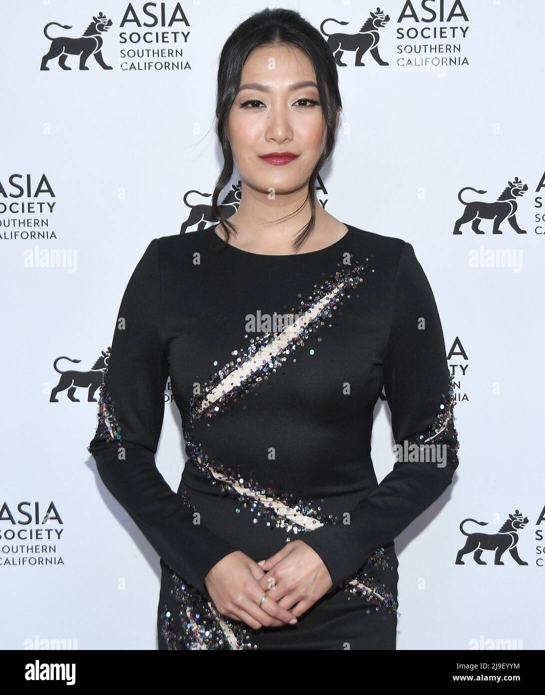 Kara Wang at the Asia Society Southern California's 2022 Annual Gala ...