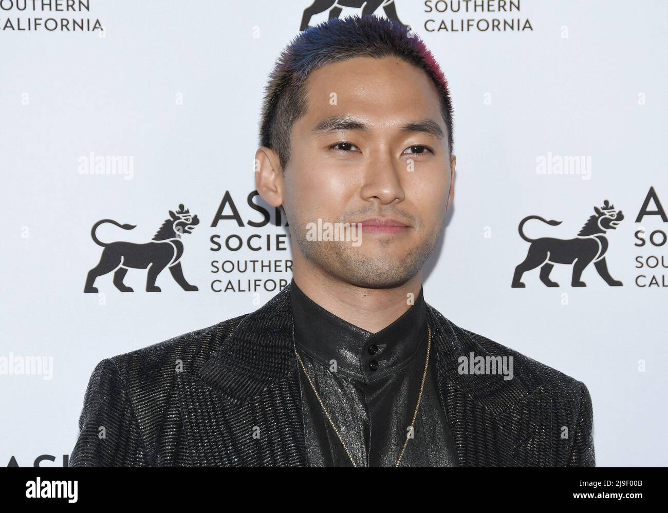 Jin Ha at the Asia Society Southern California's 2022 Annual Gala held ...