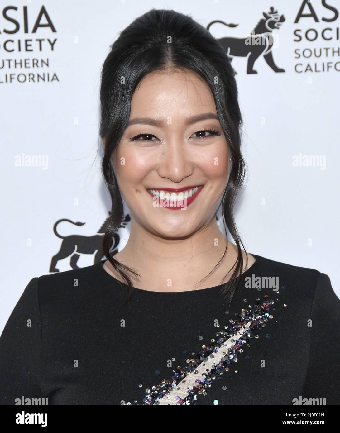 Kara Wang at the Asia Society Southern California's 2022 Annual Gala ...