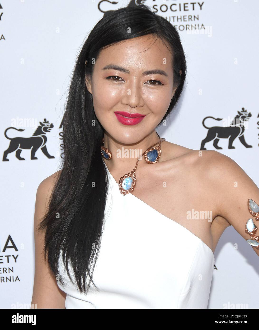 Angel Pai at the Asia Society Southern California's 2022 Annual Gala ...