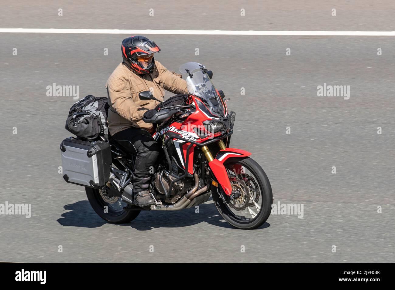 Crf1100l africa twin hi-res stock photography and images - Alamy