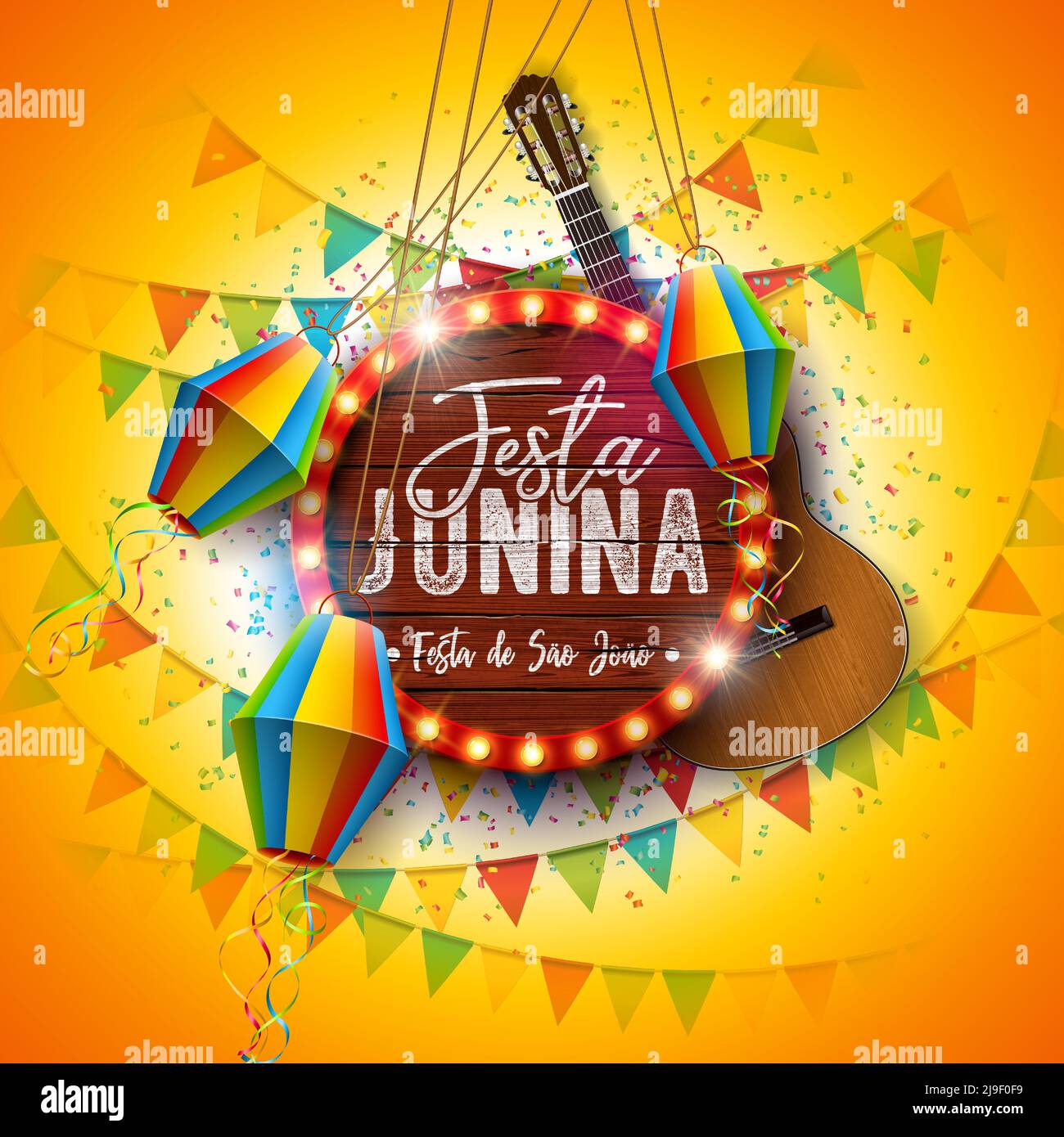 Barrio Fiesta Background