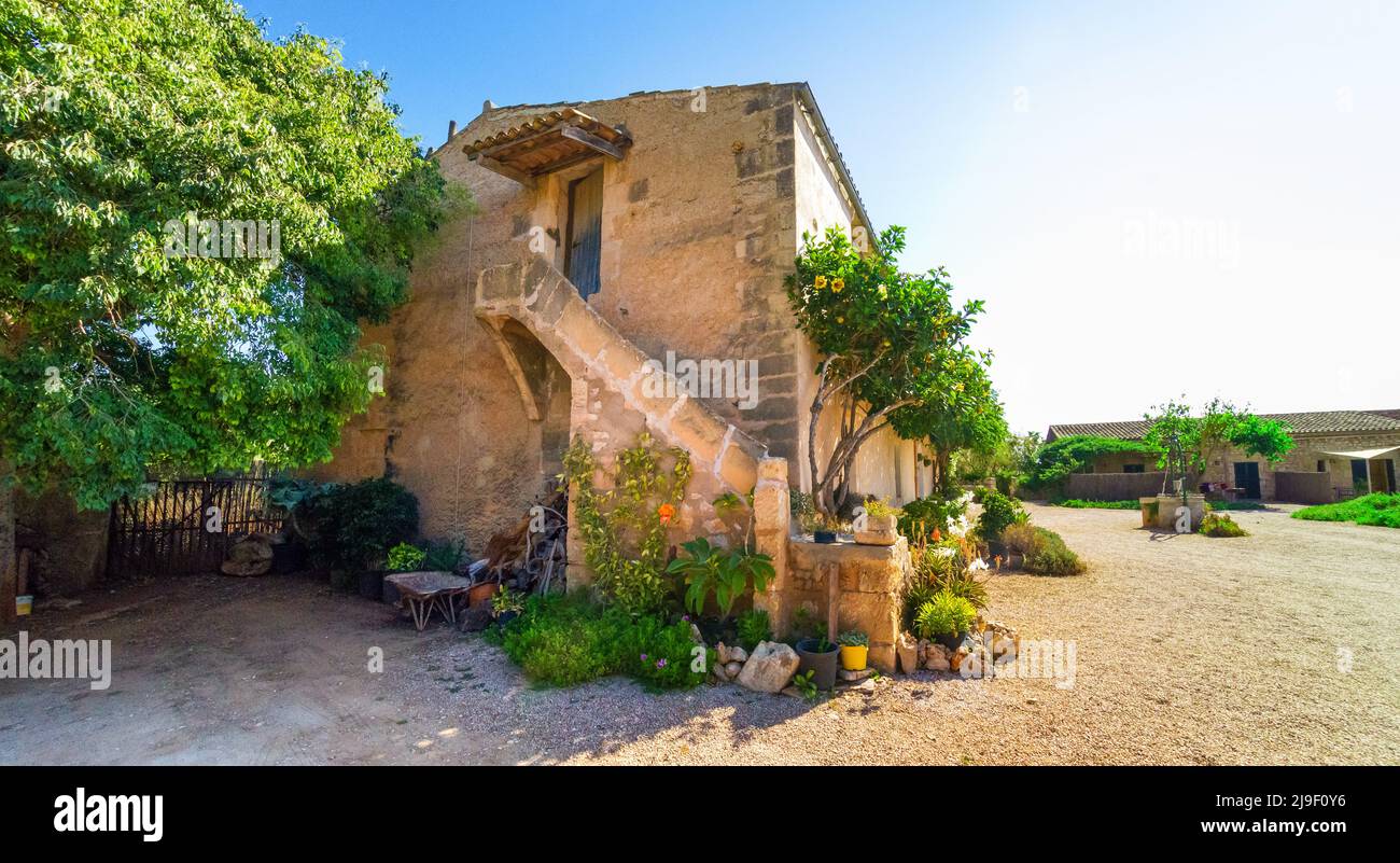 Finca in Spain Stock Photo - Alamy