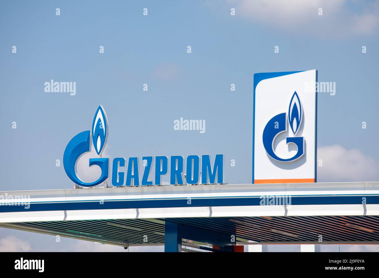Gaz business logo hi-res stock photography and images - Alamy