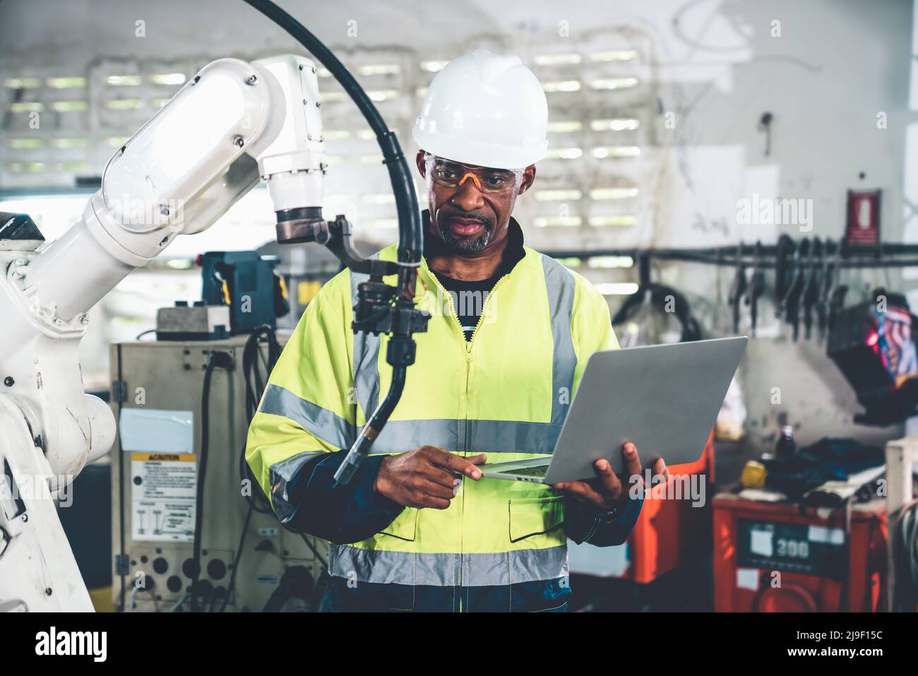 American plant robotics hi-res stock photography and images - Alamy