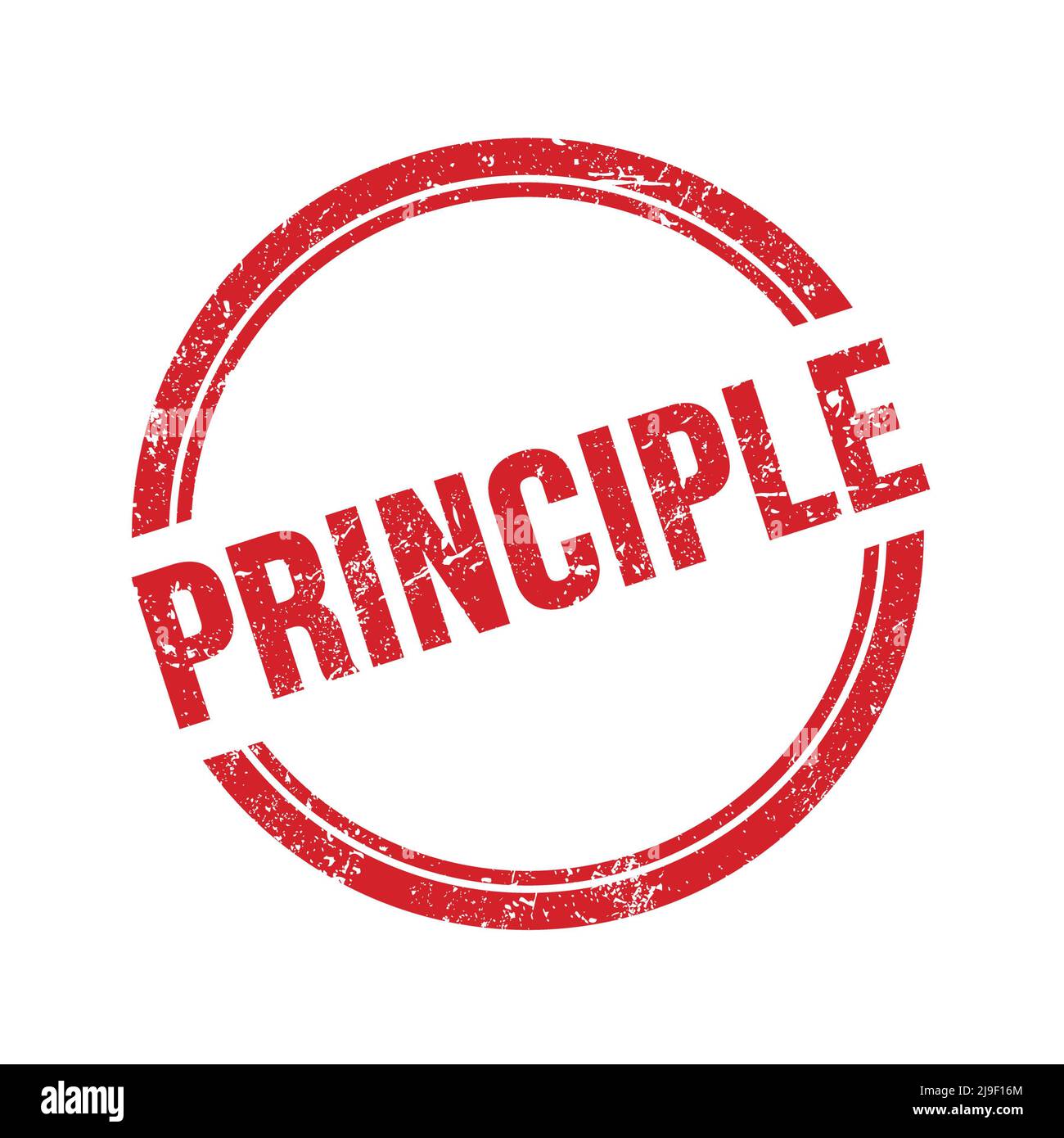 Principle stamp Cut Out Stock Images & Pictures - Alamy