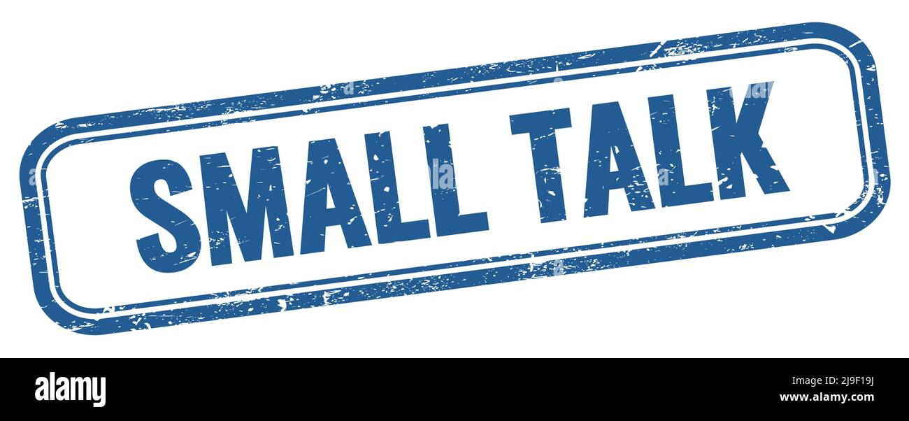 Small talk stamp hi-res stock photography and images - Alamy