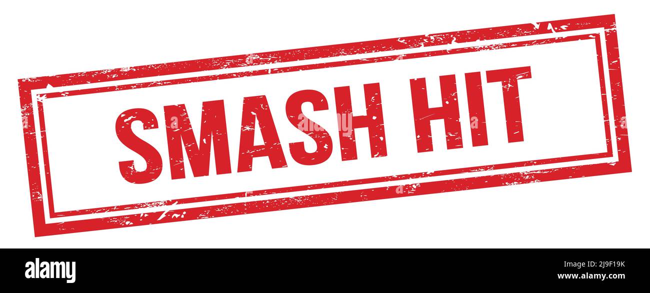 Smash hit stamp hi-res stock photography and images - Alamy