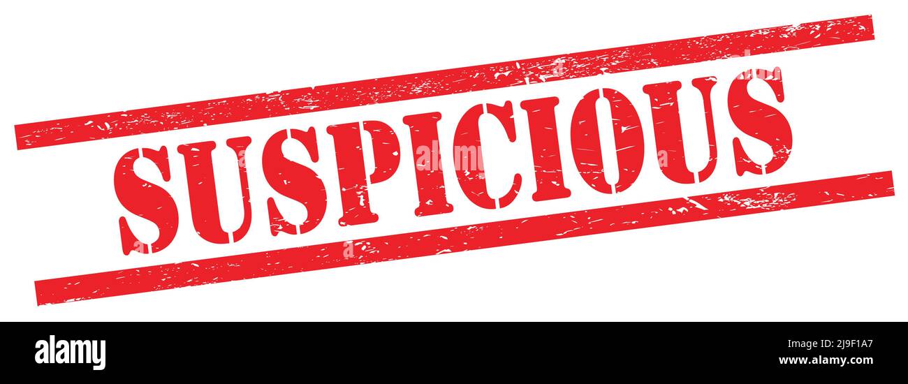 Suspicious stamp hi-res stock photography and images - Alamy