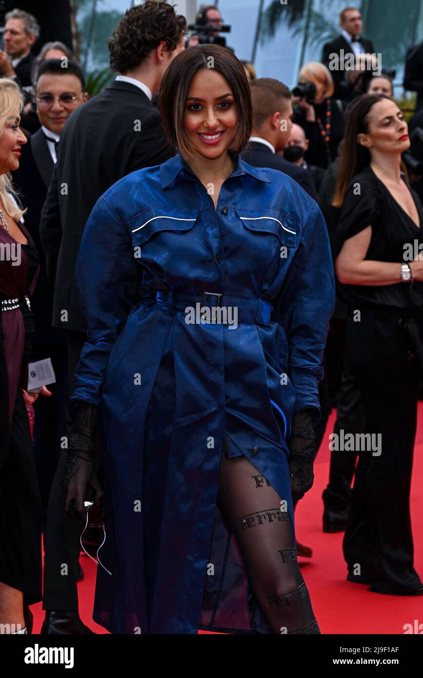 Cannes, France. 22nd May, 2022. Maya Talem 75th Cannes Film Festival ...