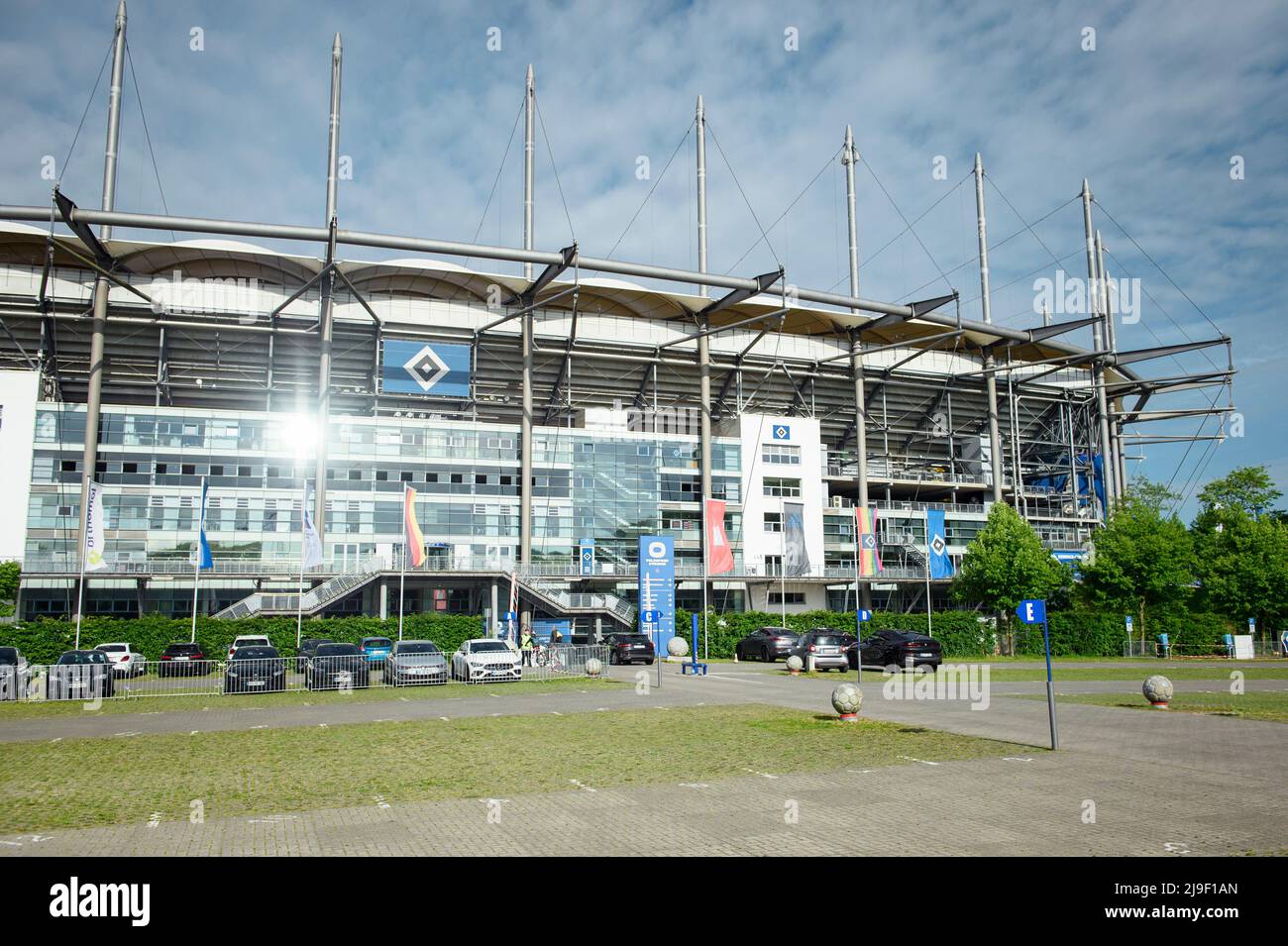 Volkspark stadium hi-res stock photography and images - Alamy