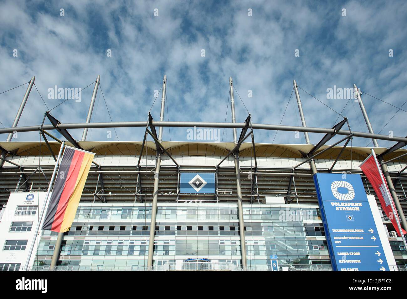 Volkspark stadium hi-res stock photography and images - Alamy