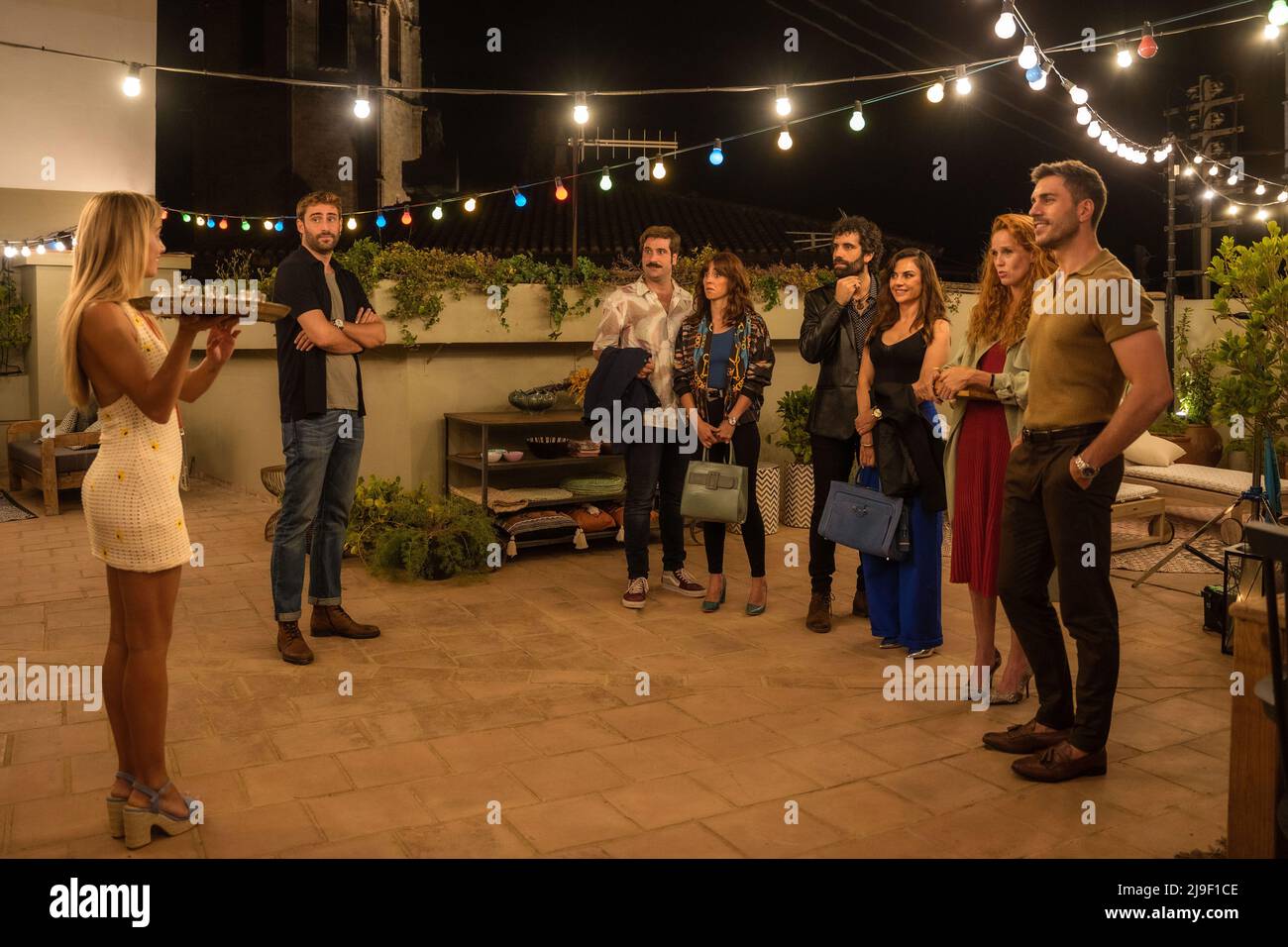 TAMAR NOVAS, MIREN IBARGUREN, MARIA CASTRO, RICARD FARRE, EVA UGARTE ...