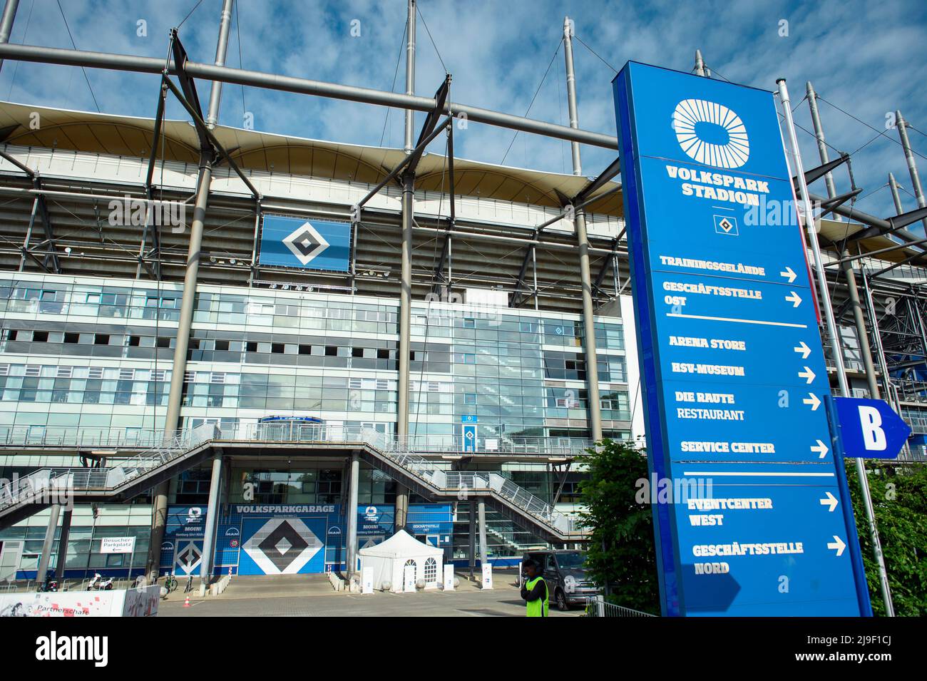 Volkspark stadium hi-res stock photography and images - Alamy