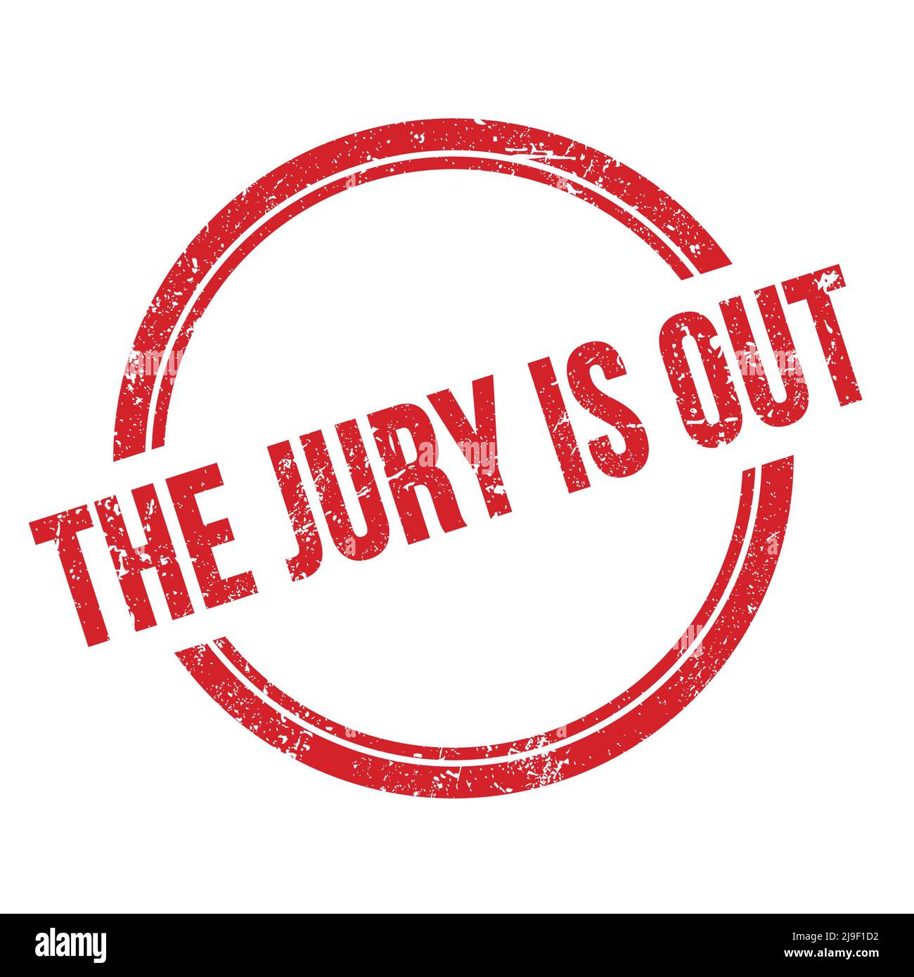 The jury is out word hi-res stock photography and images - Alamy