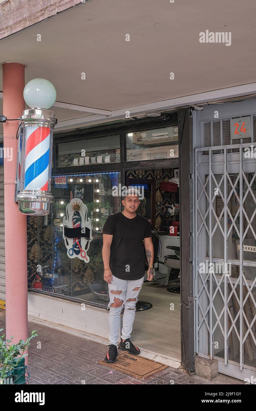 Barberia hi-res stock photography and images - Alamy