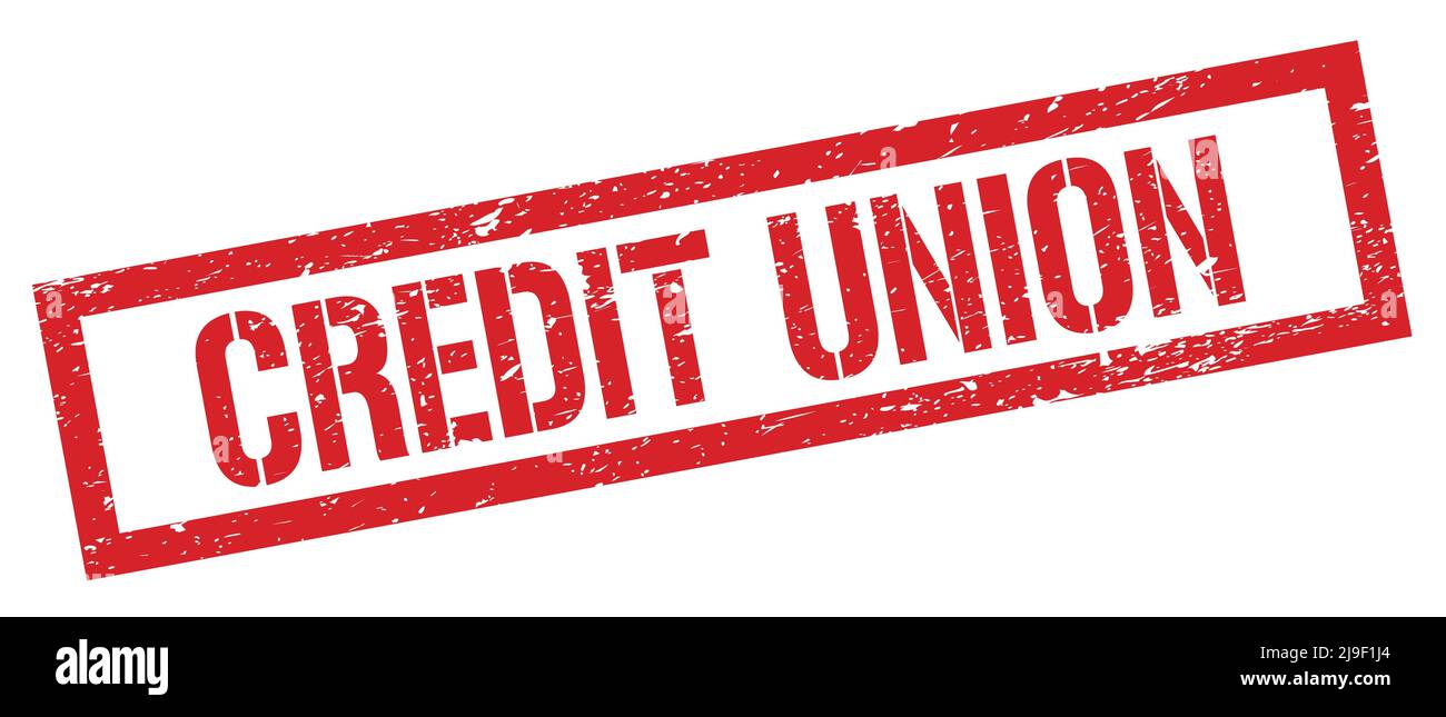Credit union stamp hi-res stock photography and images - Alamy