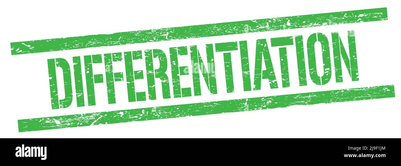 Differentiation stamp hi-res stock photography and images - Alamy