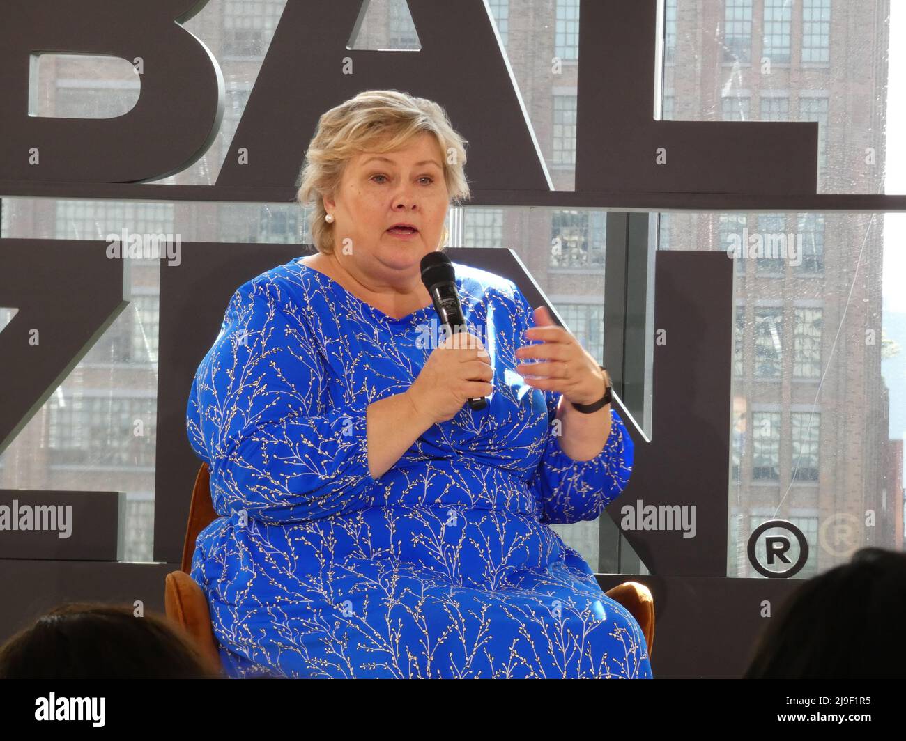 Global Citizen Now, Spring Studios, New York, NY, USA. May 22, 2022 ...