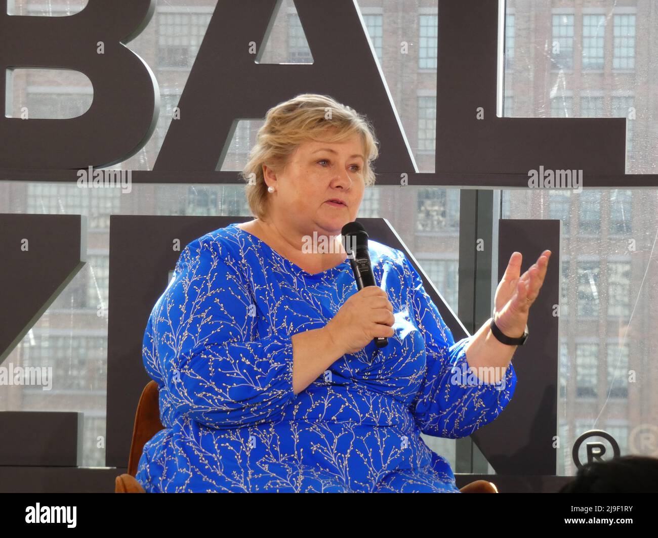 Global Citizen Now, Spring Studios, New York, NY, USA. May 22, 2022 ...