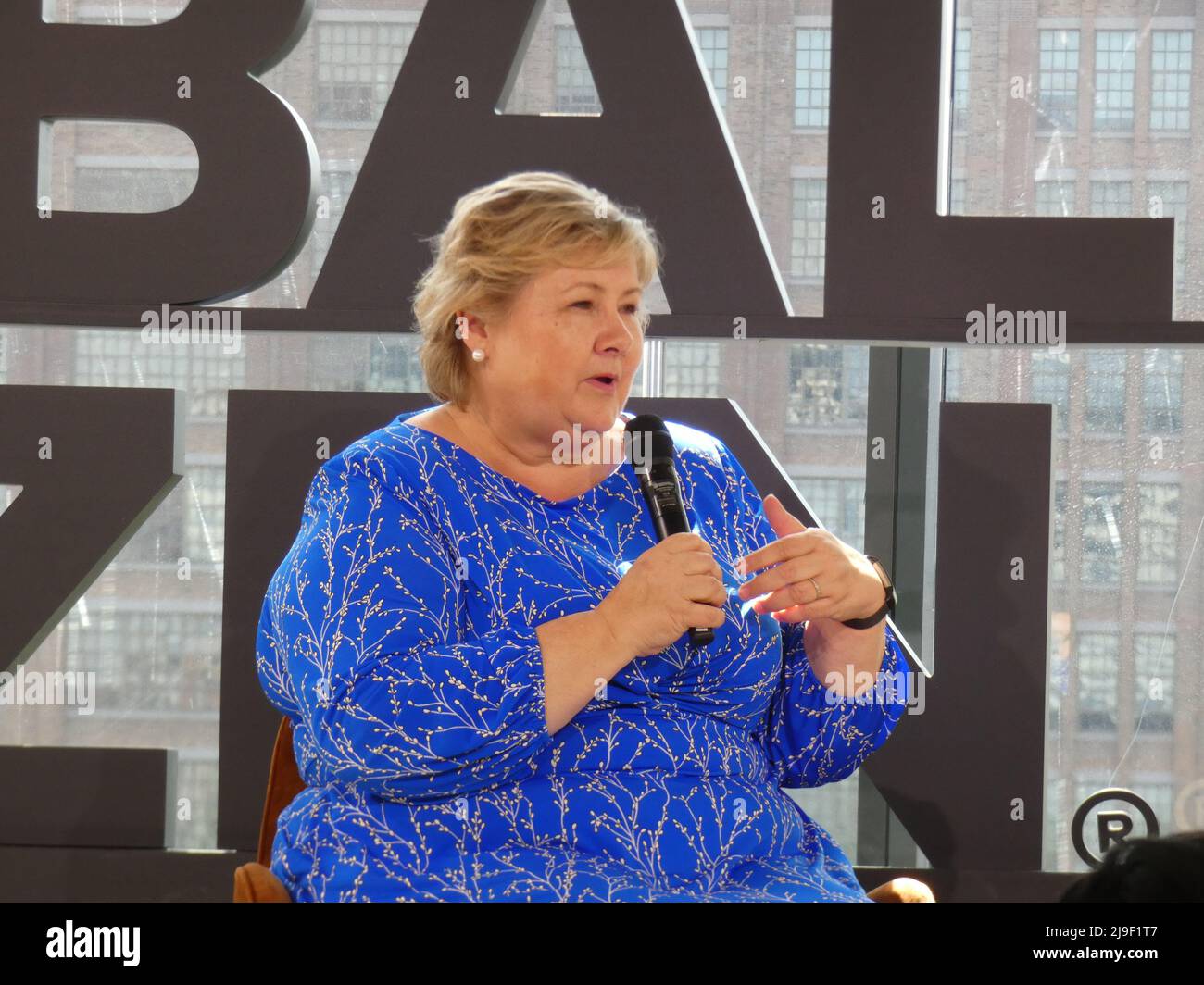 Former Norwegian Prime Minister High Resolution Stock Photography and ...