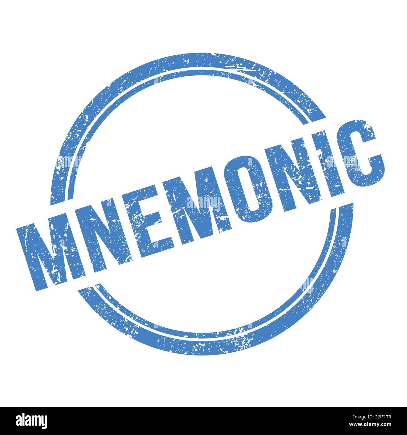 Mnemonic word Cut Out Stock Images & Pictures - Alamy