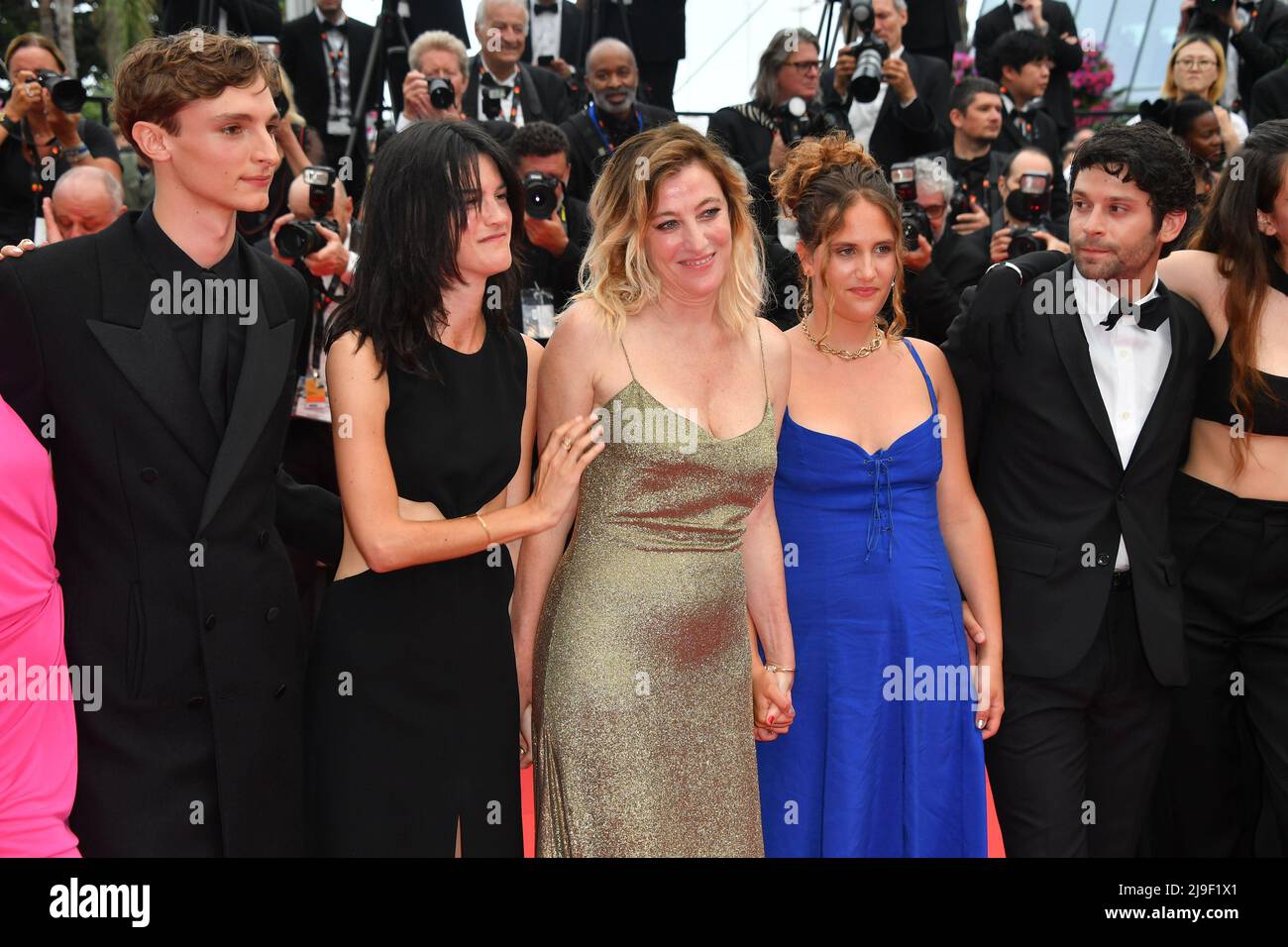 Cannes, France. 22nd May, 2022. Italy. 22nd May, 2022. Vassili ...