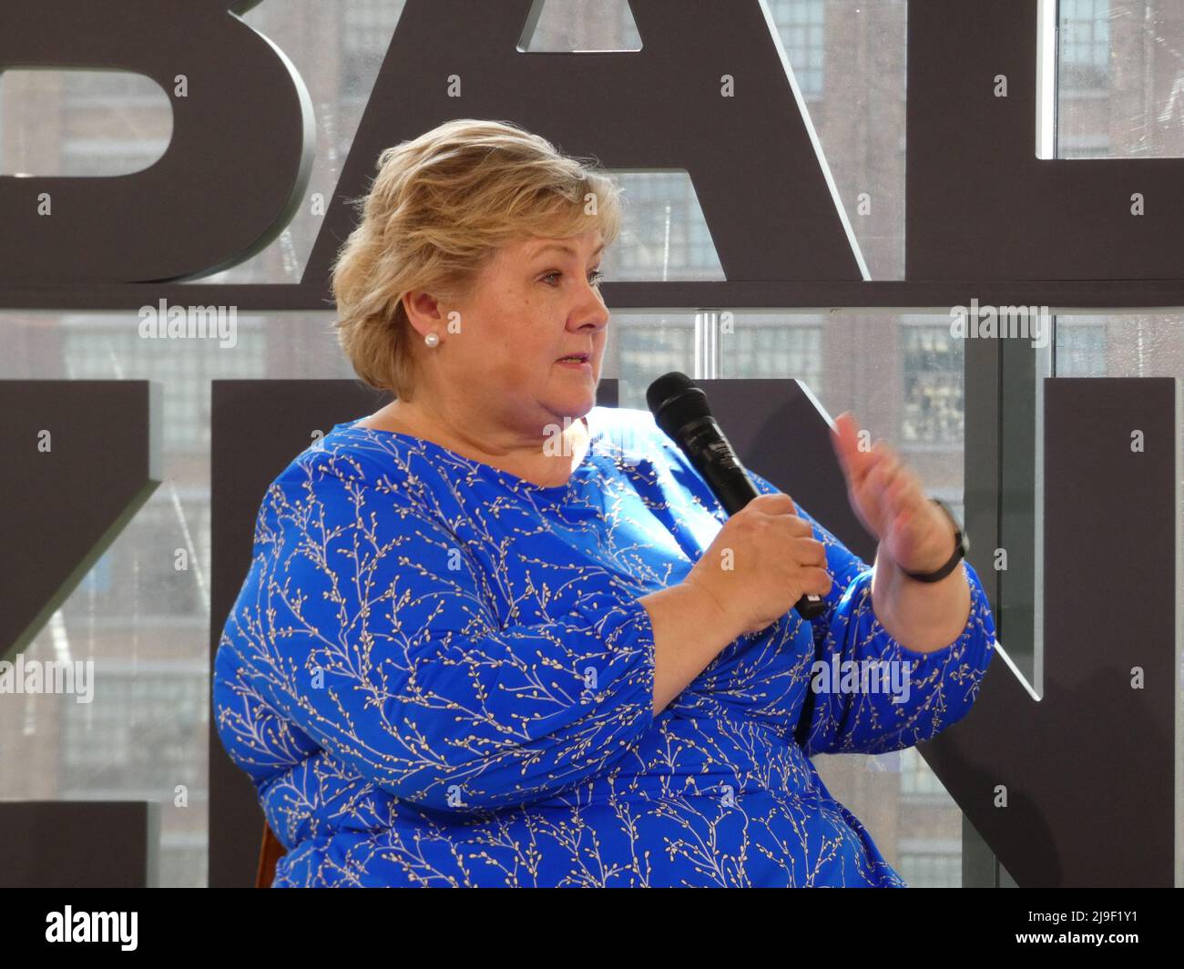 Former norwegian prime minister hi-res stock photography and images - Alamy
