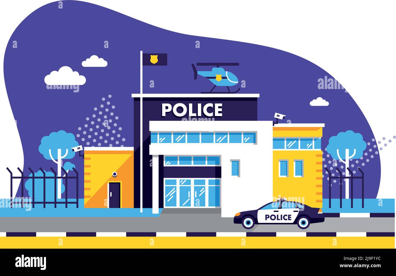 Officer criminal police department in Stock Vector Images - Alamy