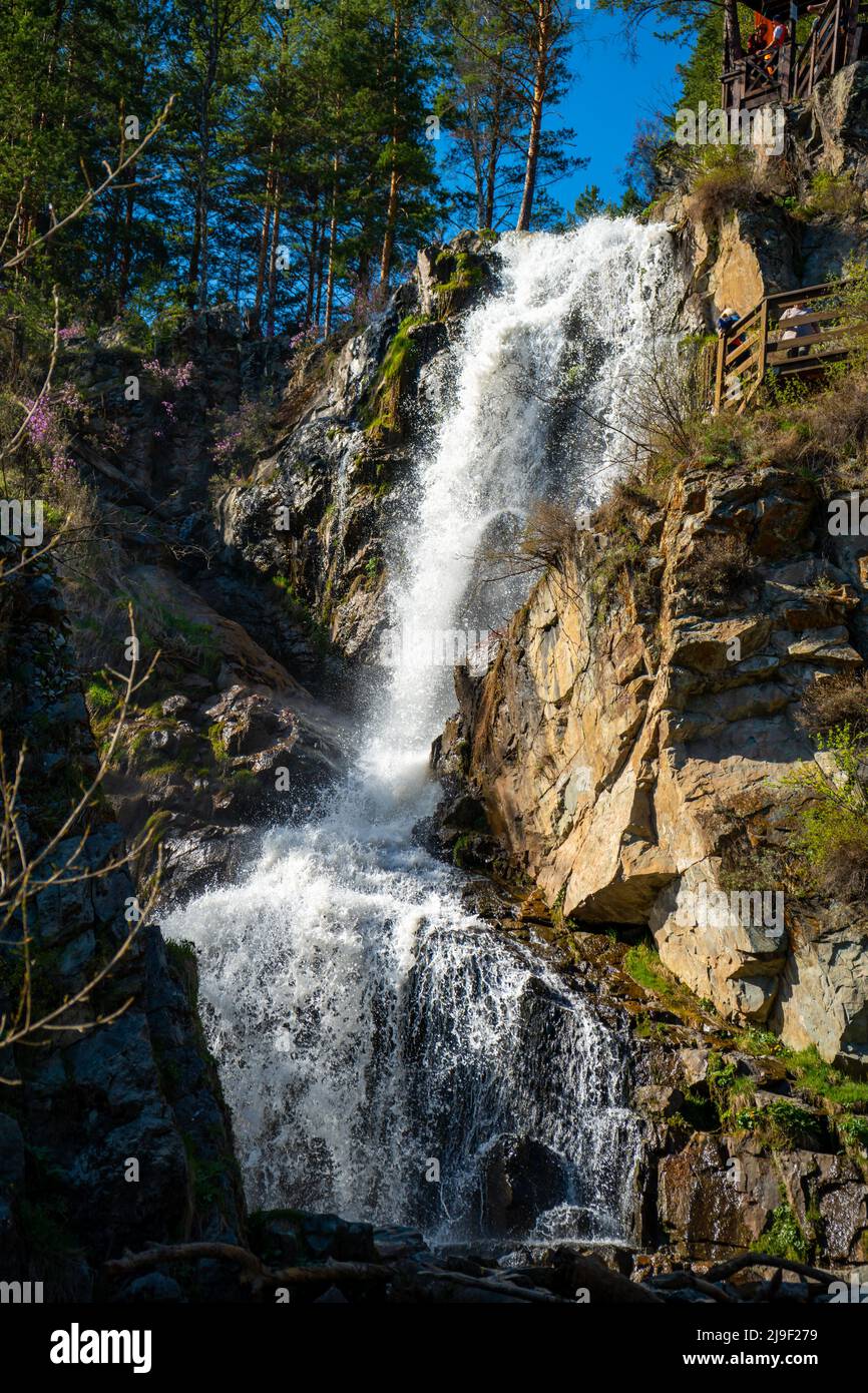 Kamysh waterfall hi-res stock photography and images - Alamy
