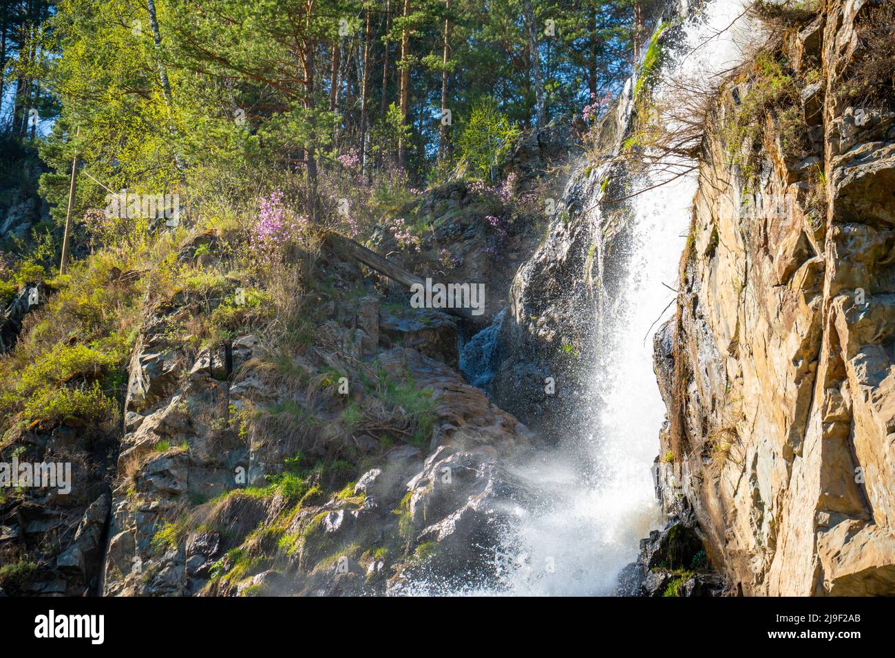 Kamysh waterfall hi-res stock photography and images - Alamy