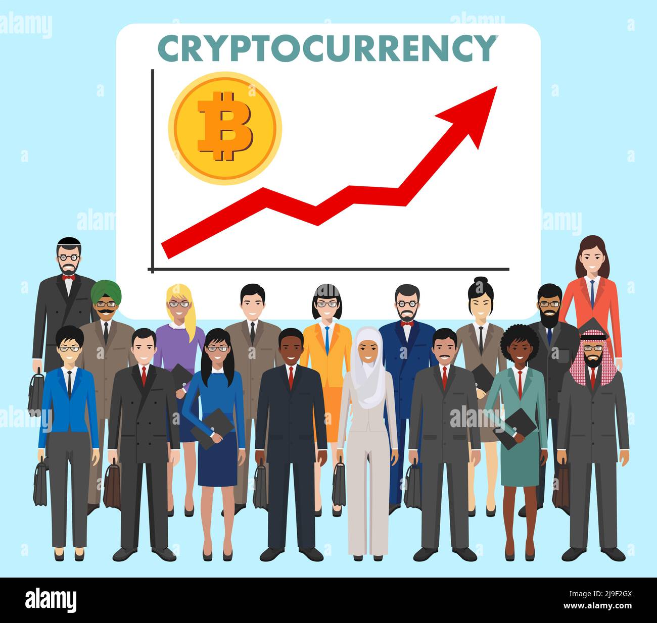 Cryptocurrency concept. Digital currency electronic money, exchange ...