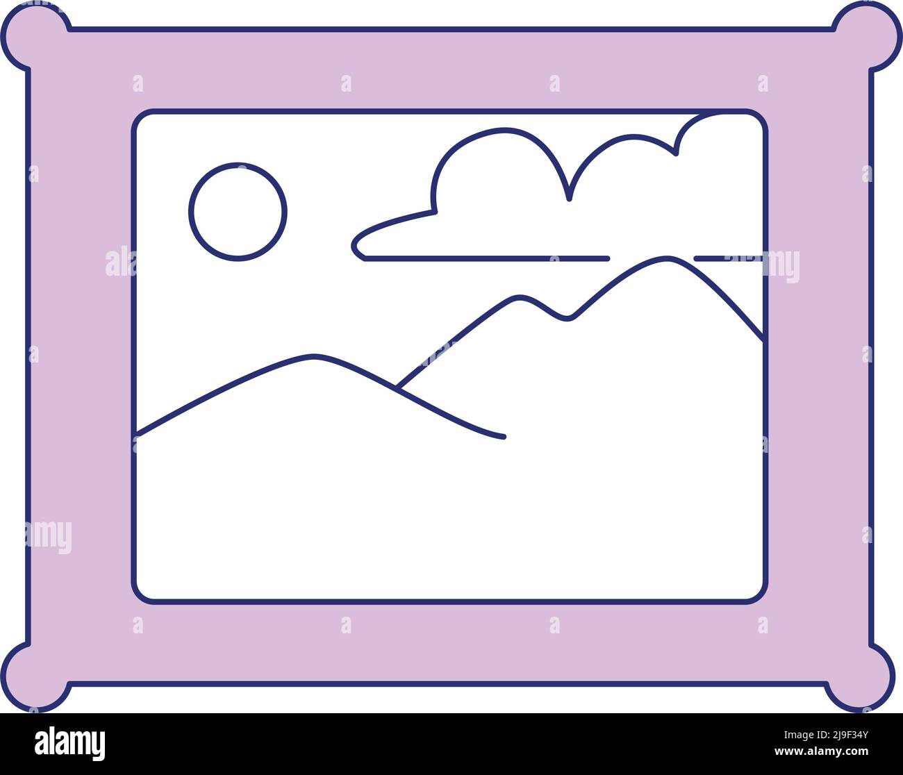 Office landscape photo Stock Vector Images - Alamy