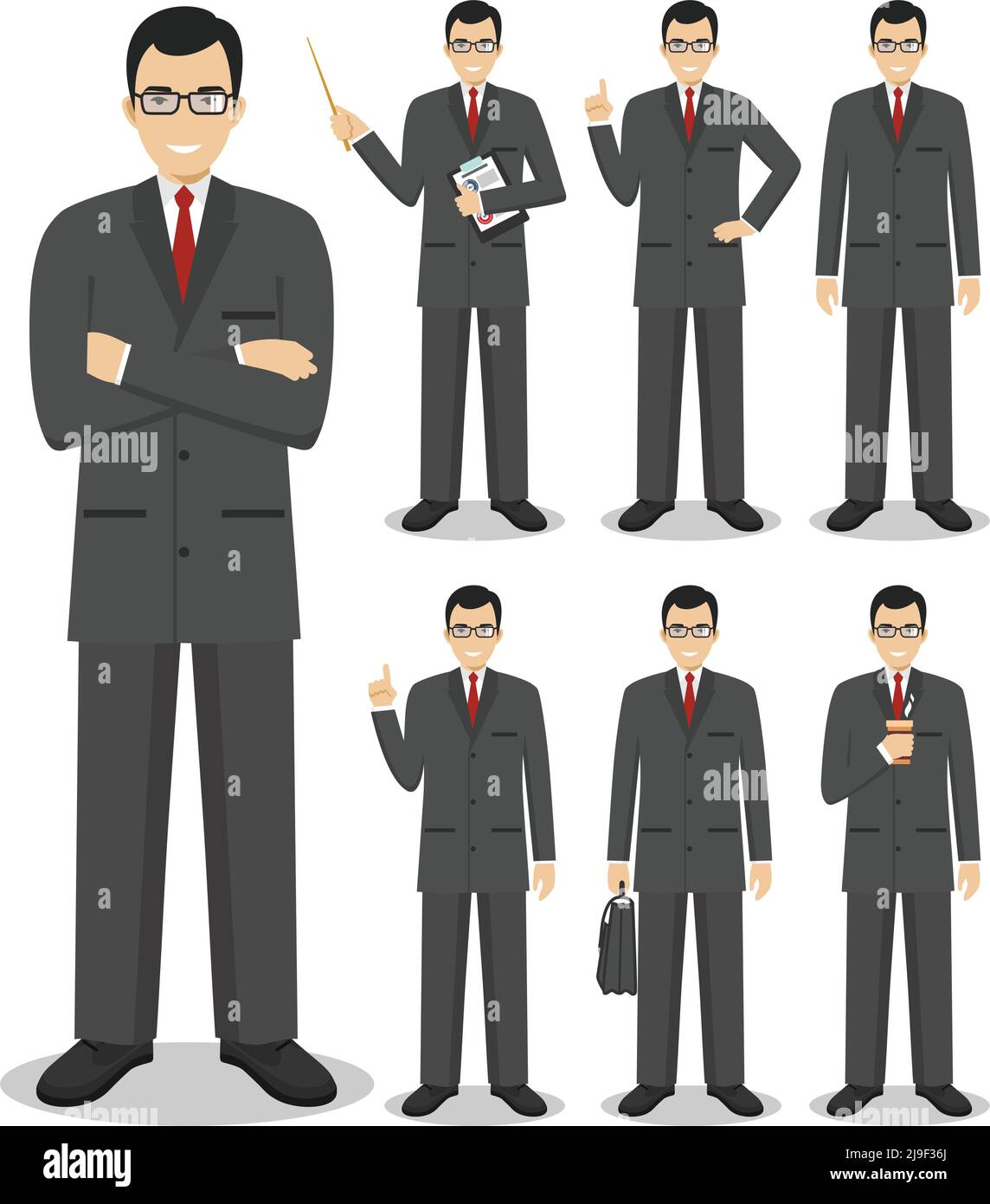 Different social positions Stock Vector Images - Alamy