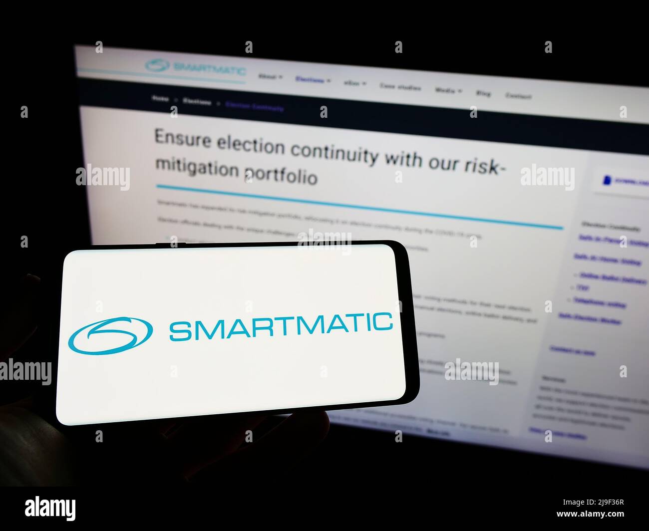Smartmatic com hi-res stock photography and images - Alamy