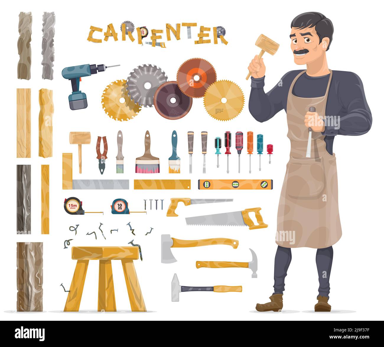 Level plank Stock Vector Images - Alamy