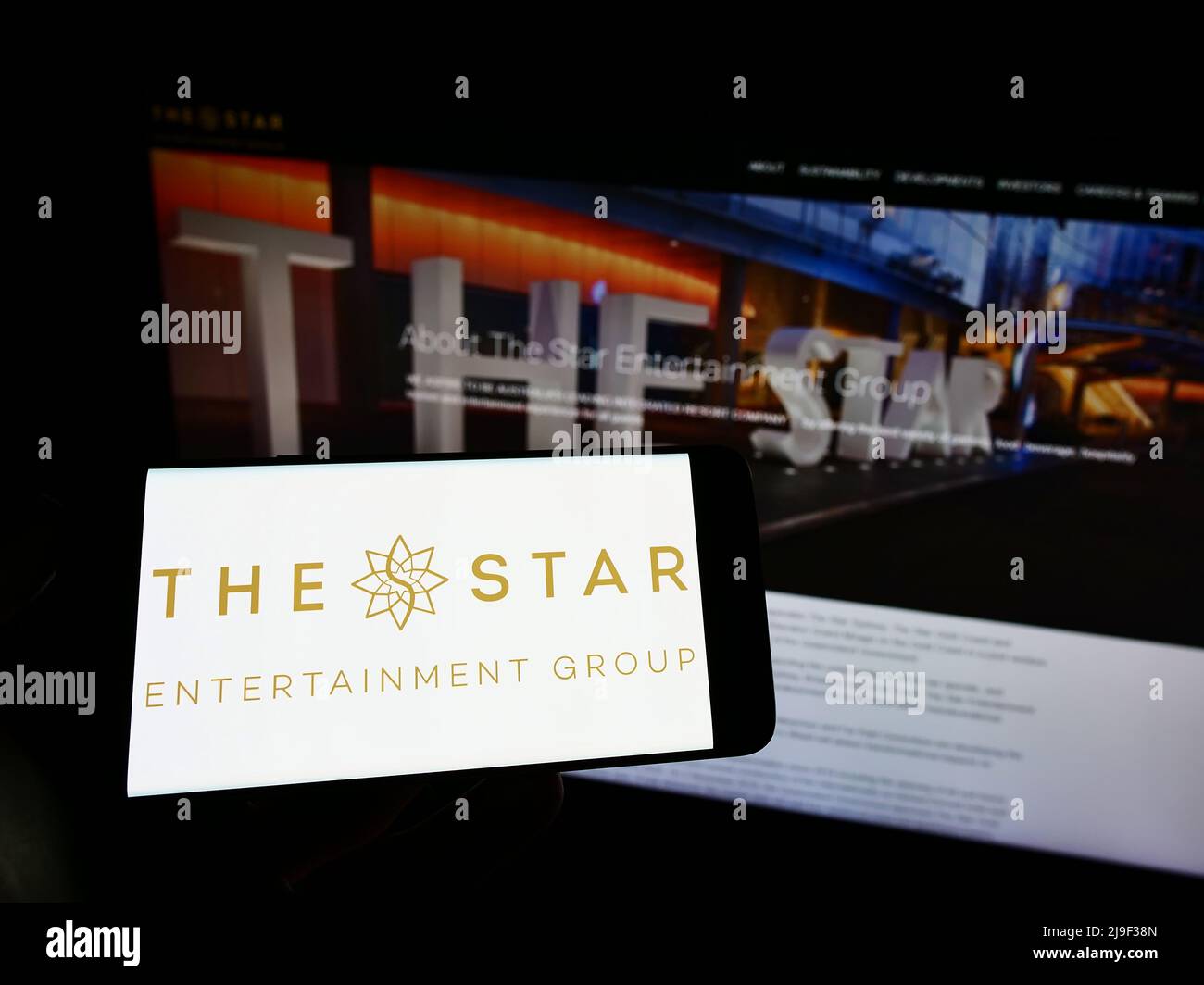 Star entertainment group hi-res stock photography and images - Alamy