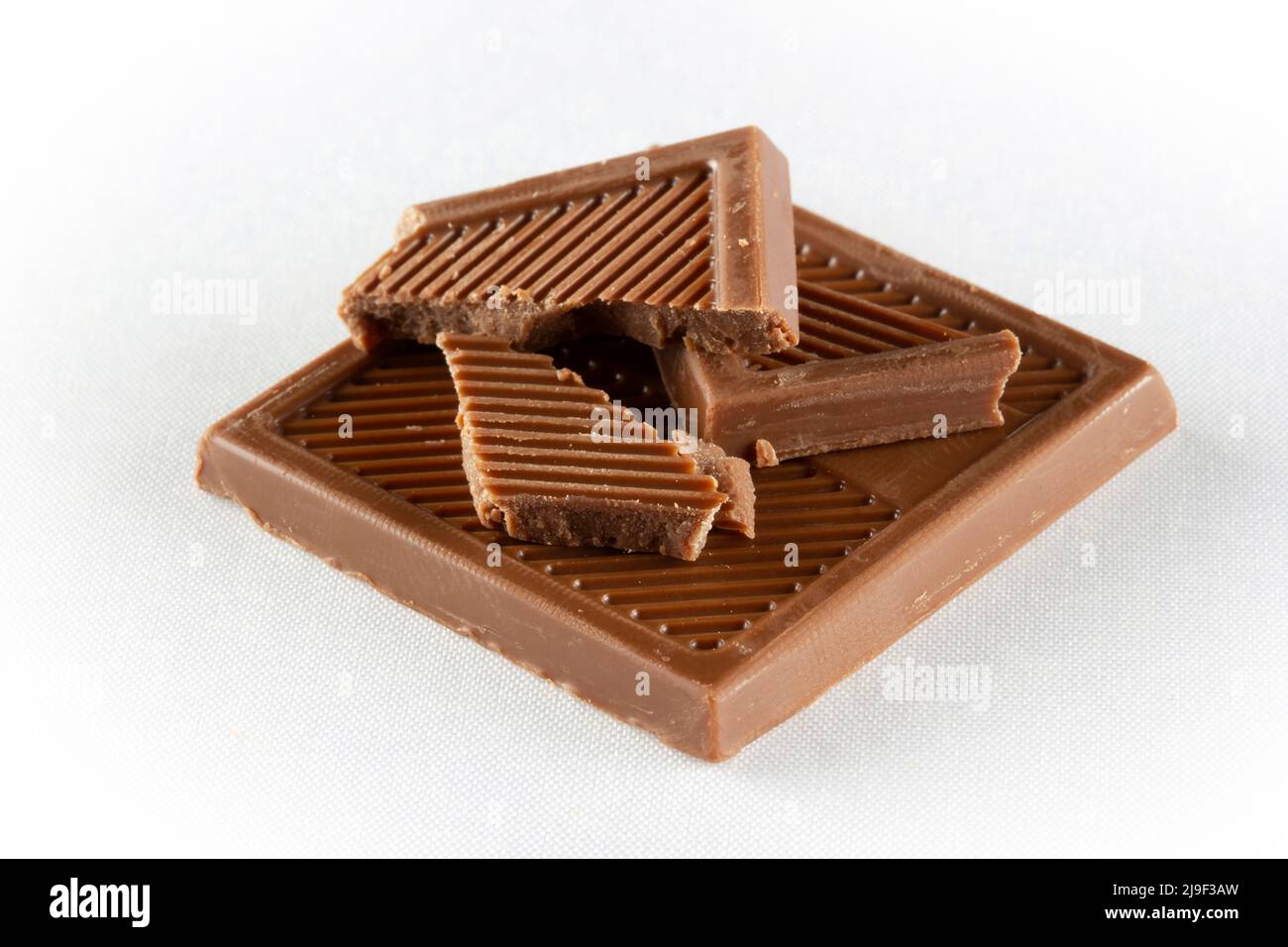 chocolates on a white background Stock Photo - Alamy