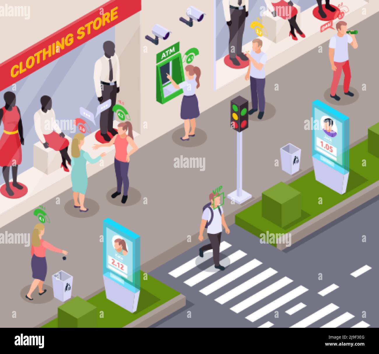 Social credit score system hi-res stock photography and images - Alamy