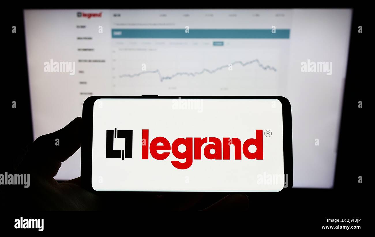 Legrand logo hi-res stock photography and images - Alamy