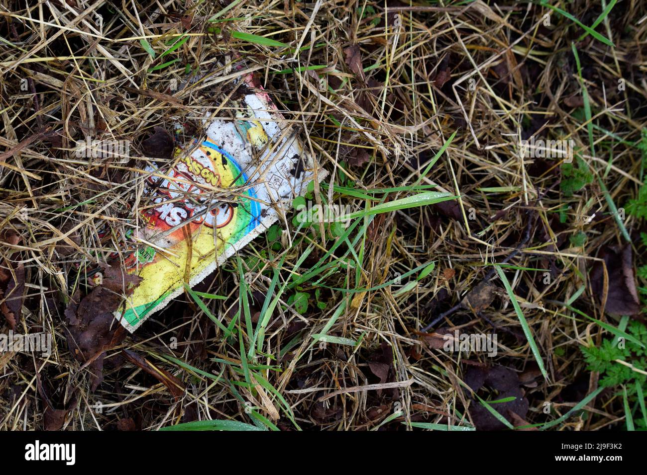 Litter sweets hi-res stock photography and images - Alamy