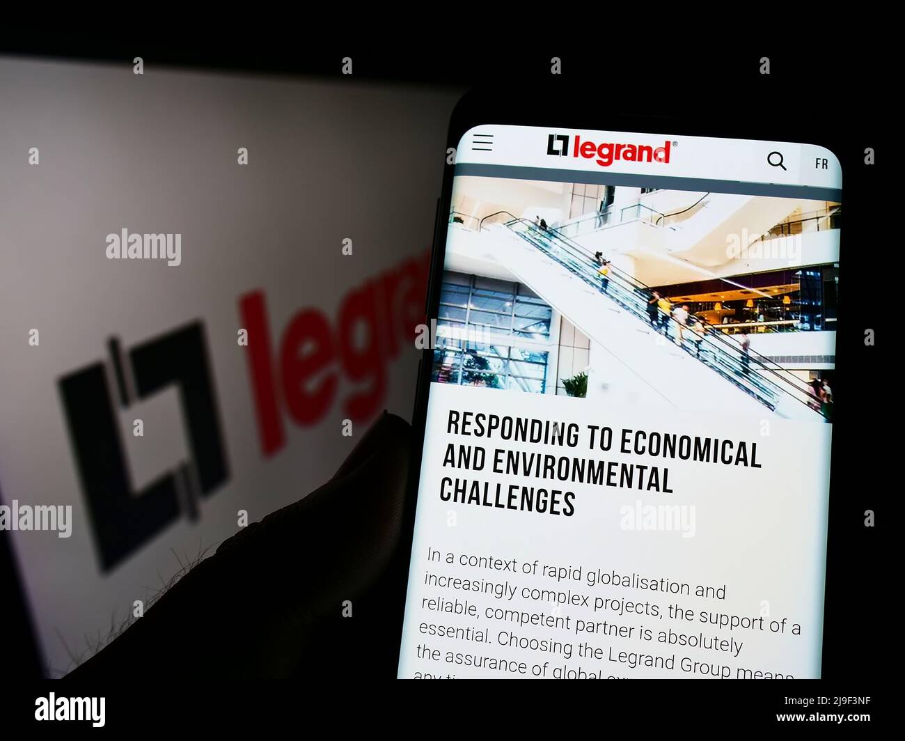 Legrand logo hi-res stock photography and images - Alamy