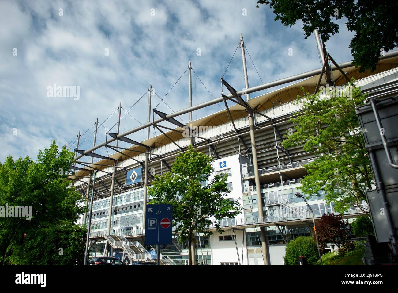 Volkspark stadium hi-res stock photography and images - Alamy