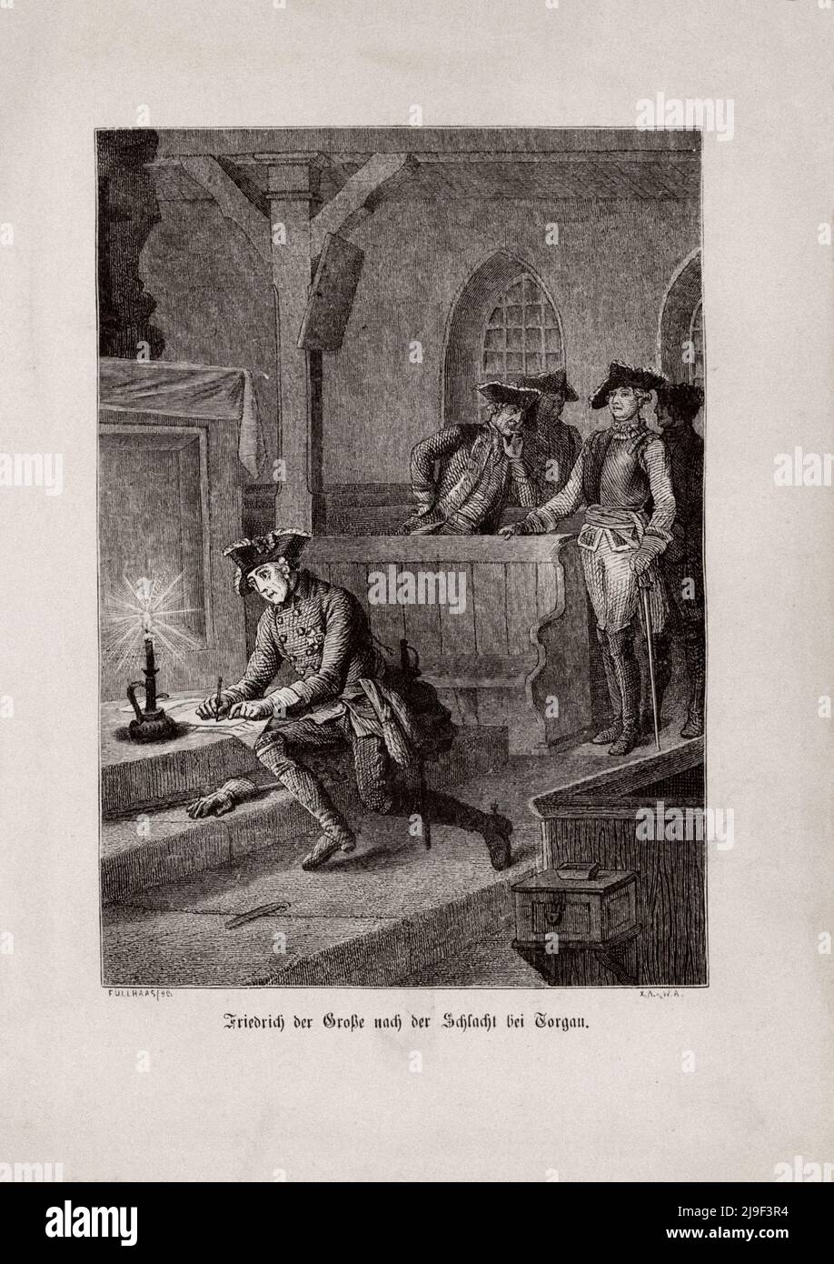 Prussian army 18th century hi-res stock photography and images - Alamy
