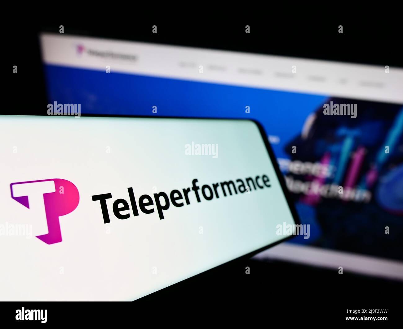 Teleperformance com hi-res stock photography and images - Alamy