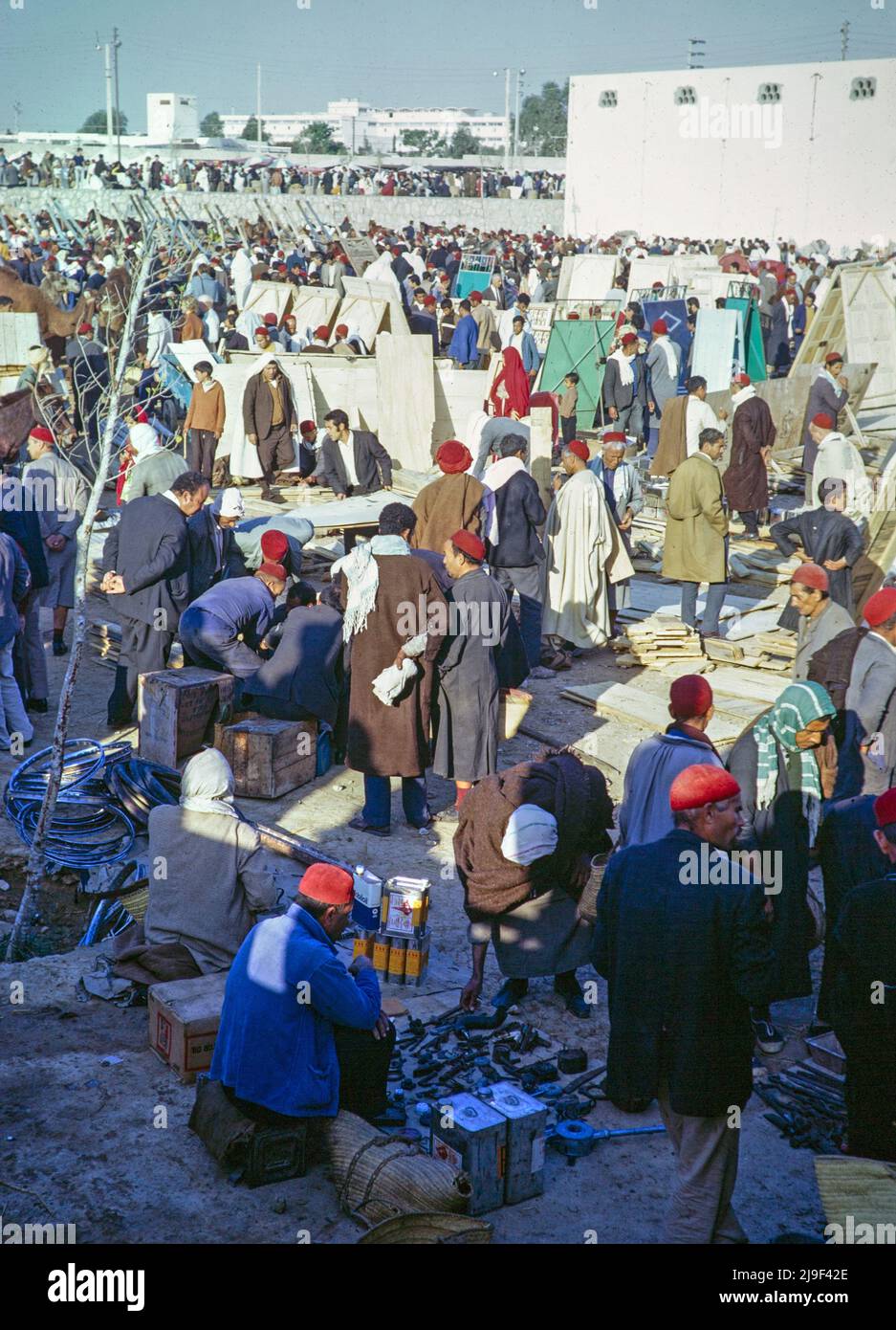 Market at Sousse, Tunisia, north Africa, 1972 Stock Photo - Alamy