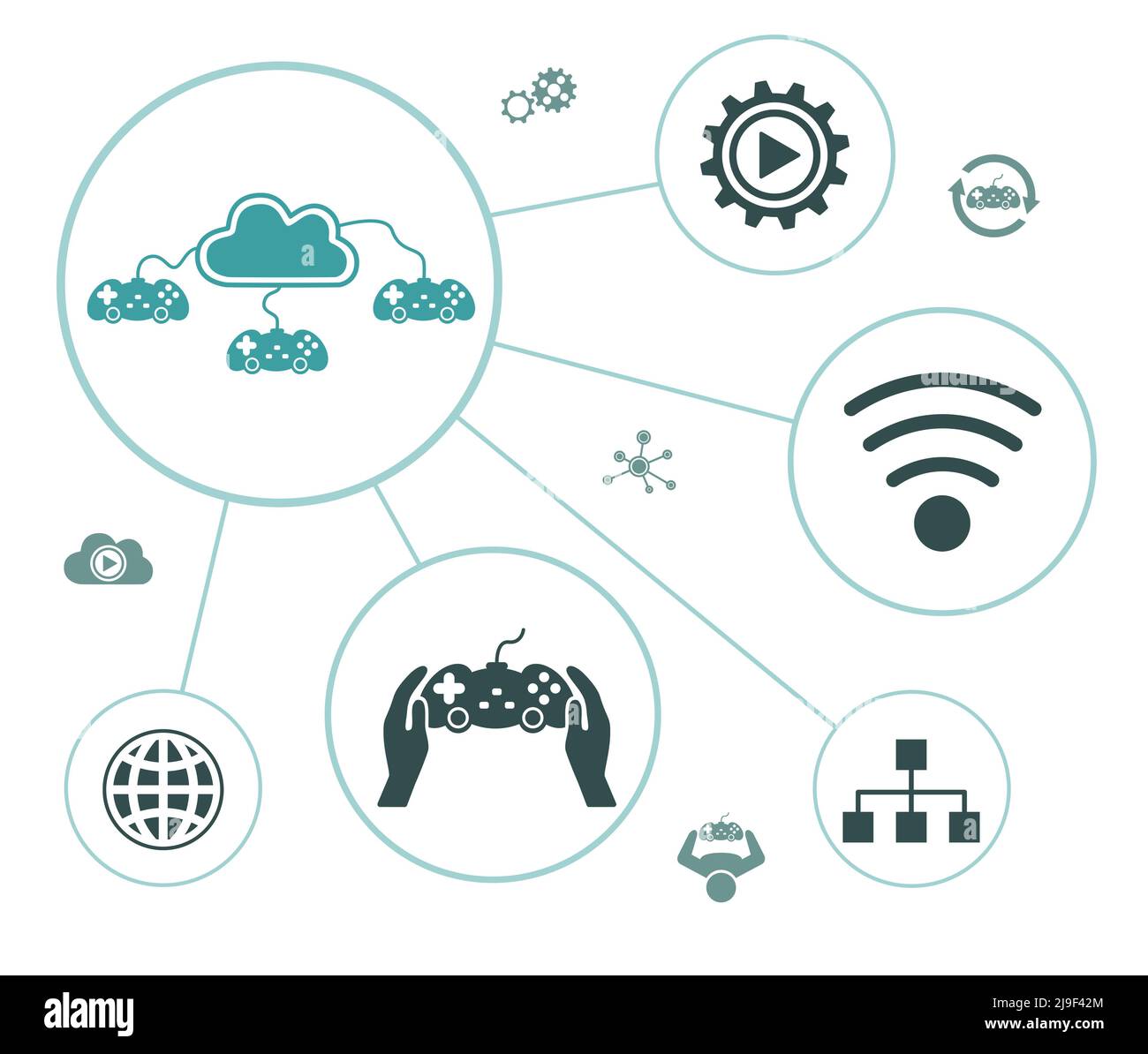 Server console Cut Out Stock Images & Pictures - Alamy
