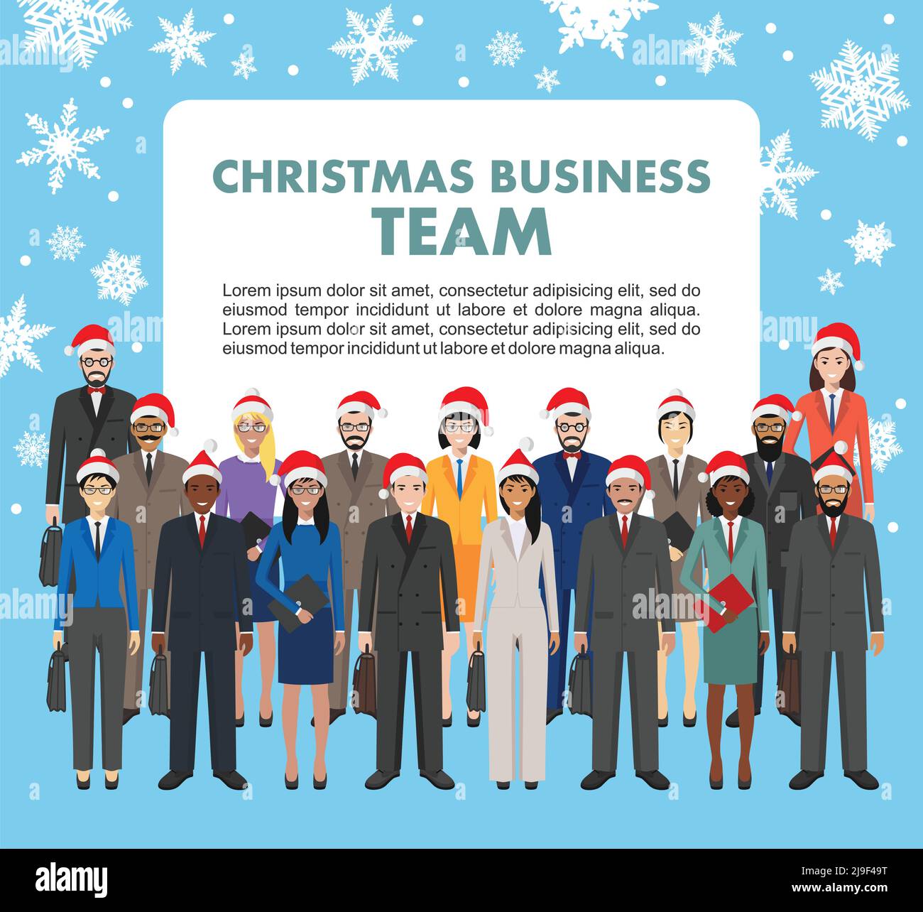 Group men on blue Stock Vector Images - Alamy